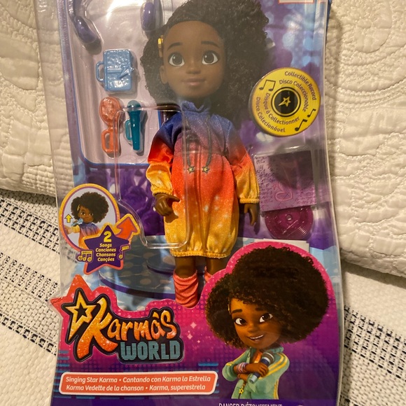 Mattel | Toys | Mattel Karmas World Singing Star Karma Doll Figures Toy ...